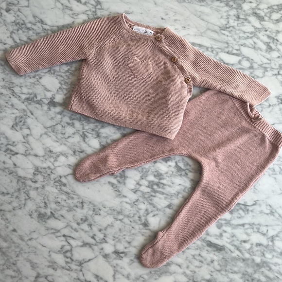 Zara | Matching Sets | Zara Knit 2 Piece Set | Poshmark